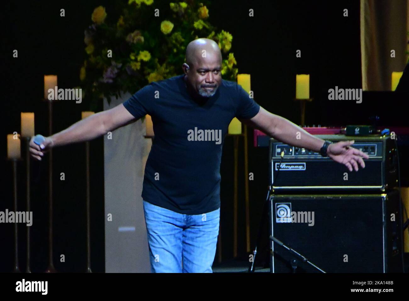 30 October 2022 - Nashville, Tennessee - Darius Rucker. CMT Coal Miner ...