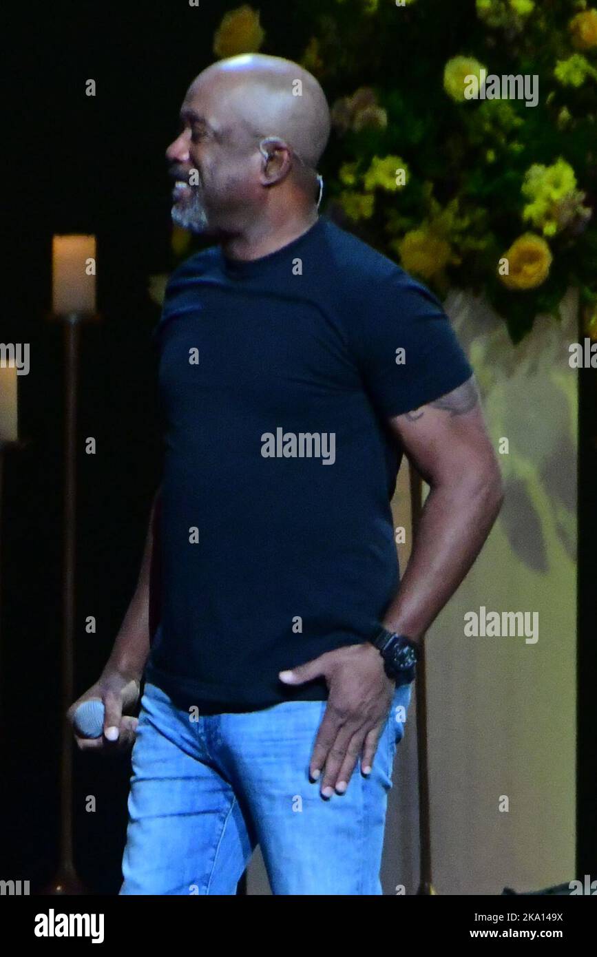 30 October 2022 - Nashville, Tennessee - Darius Rucker. CMT Coal Miner ...