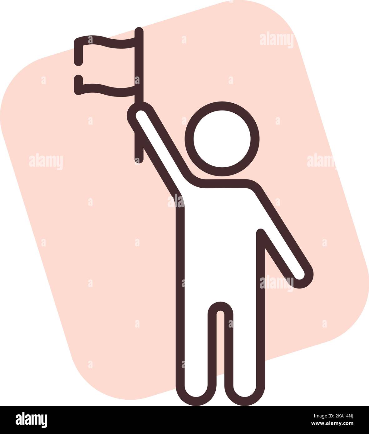 Corporate team icon on Cut Out Stock Images & Pictures - Alamy