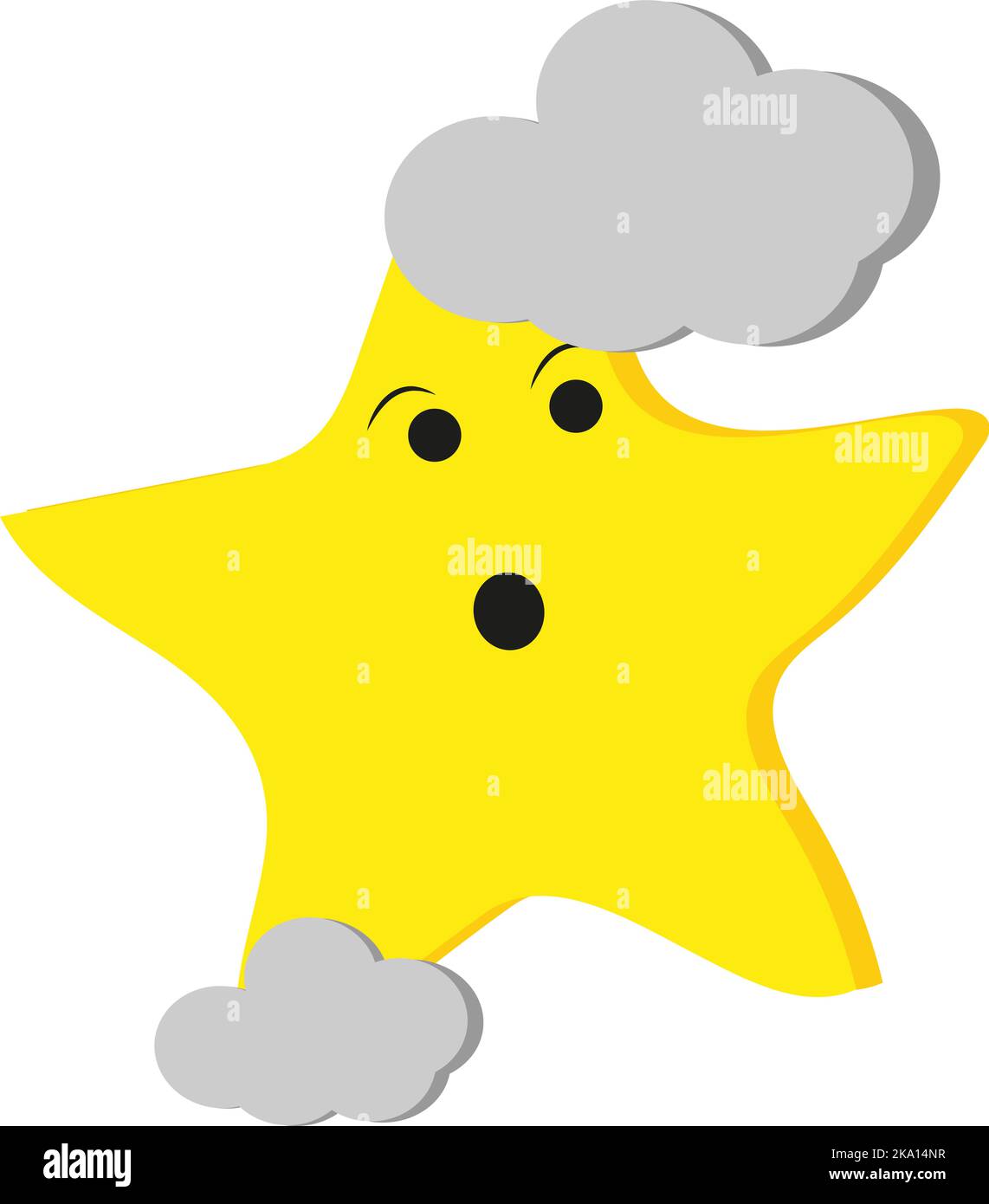 Dissatisfied vector vectors Stock Vector Images - Alamy