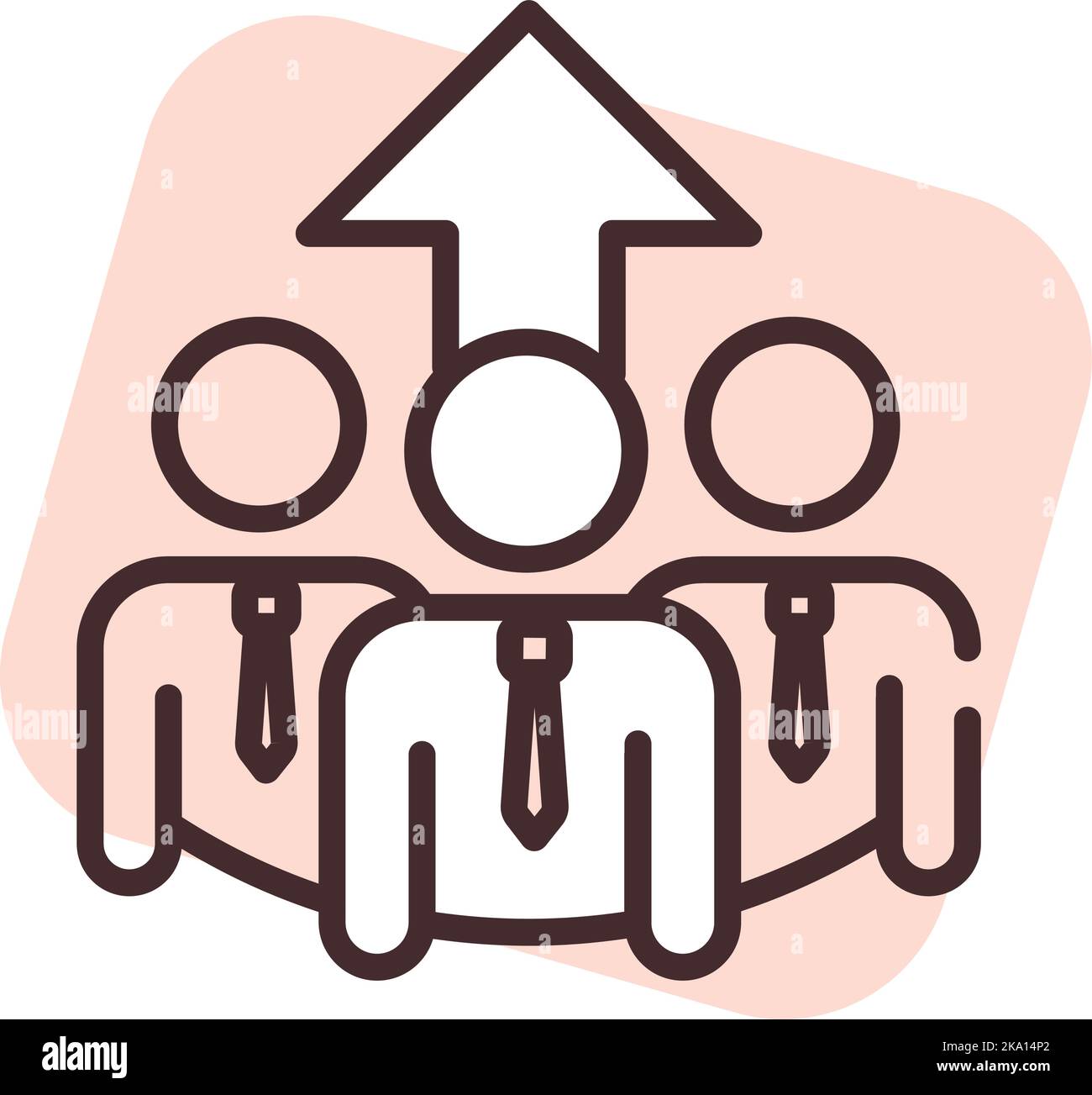 Increase team work Stock Vector Images - Alamy