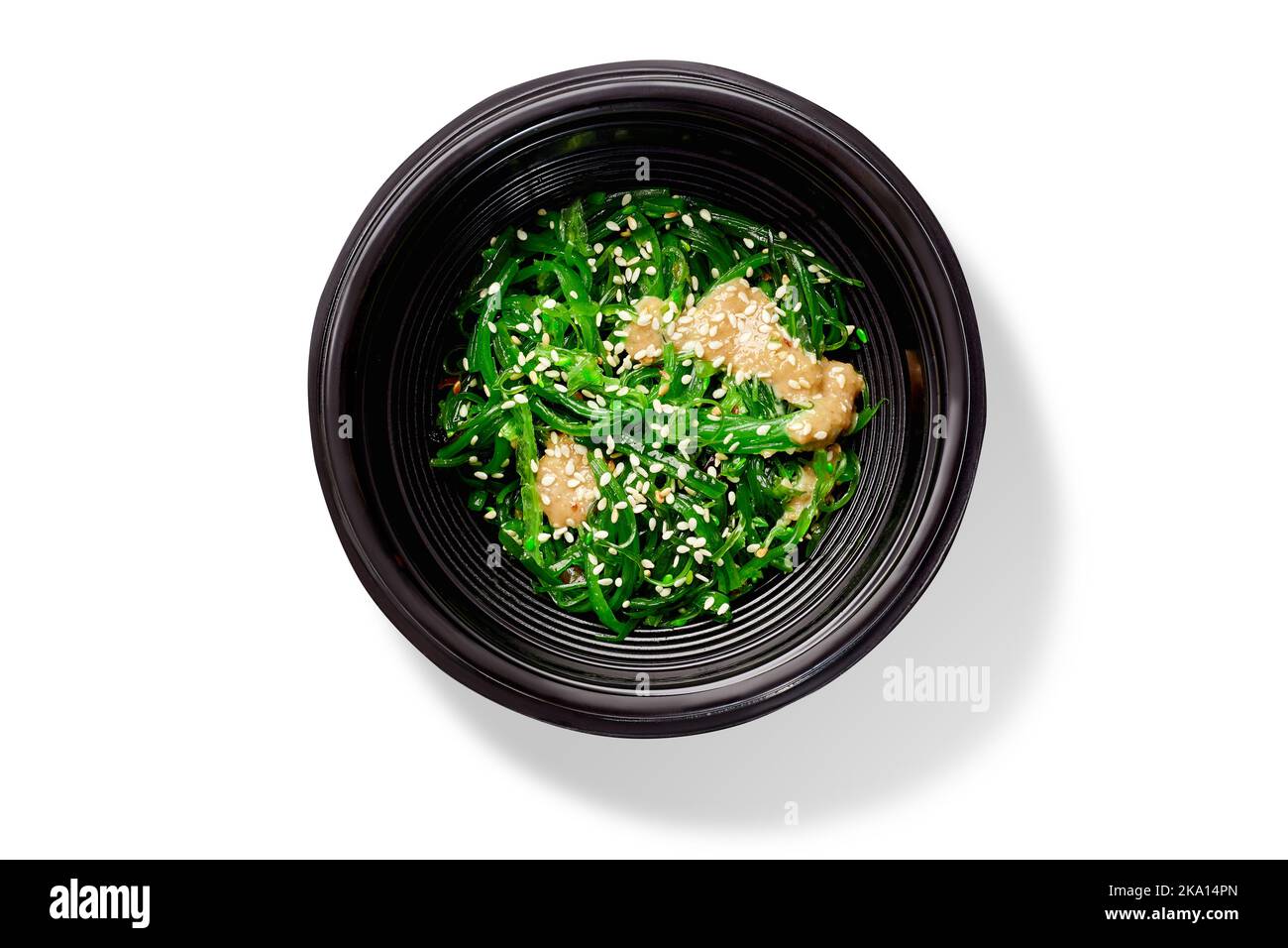 Kaiso salad Cut Out Stock Images & Pictures - Alamy