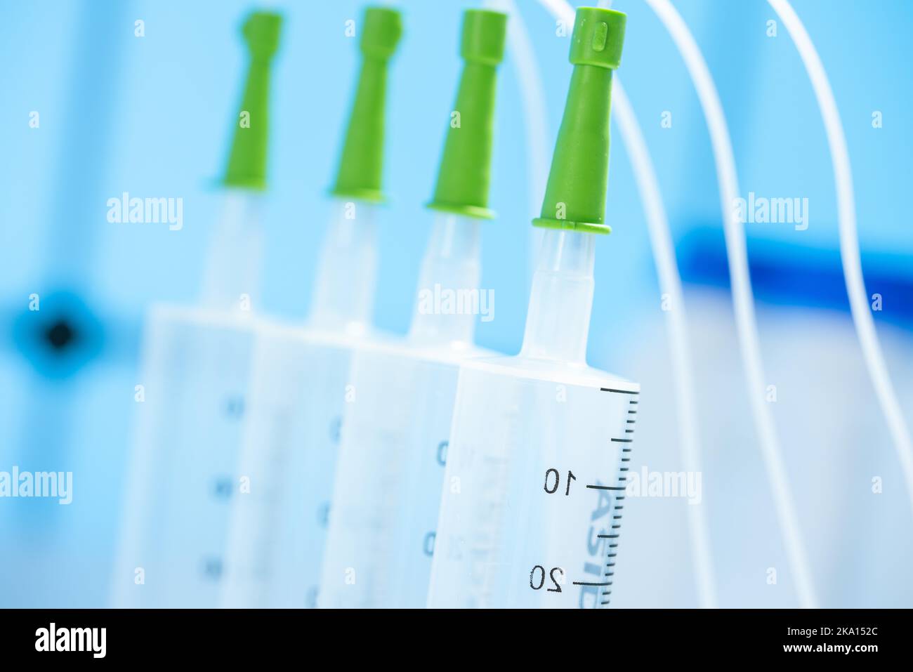 micro dispenser in microfluidics lab Stock Photo - Alamy