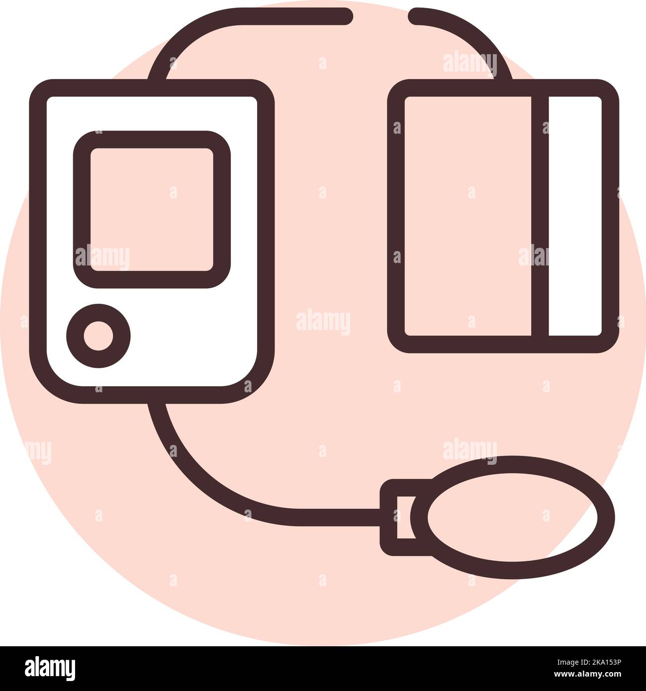 Exam device Cut Out Stock Images & Pictures - Alamy