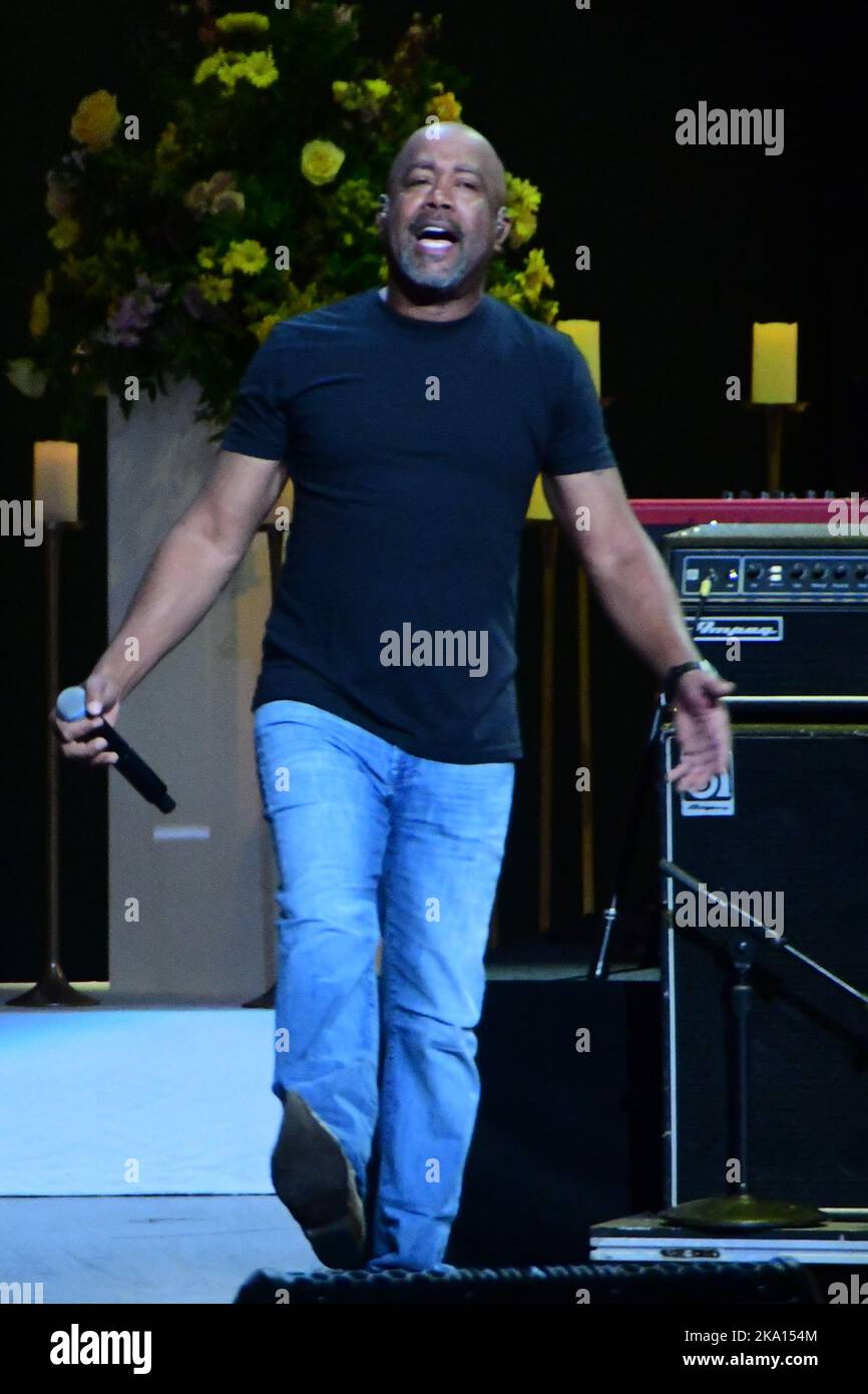 30 October 2022 - Nashville, Tennessee - Darius Rucker. CMT Coal Miner ...