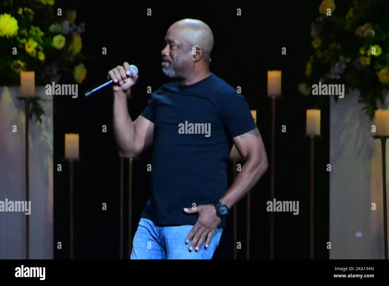 30 October 2022 - Nashville, Tennessee - Darius Rucker. CMT Coal Miner ...