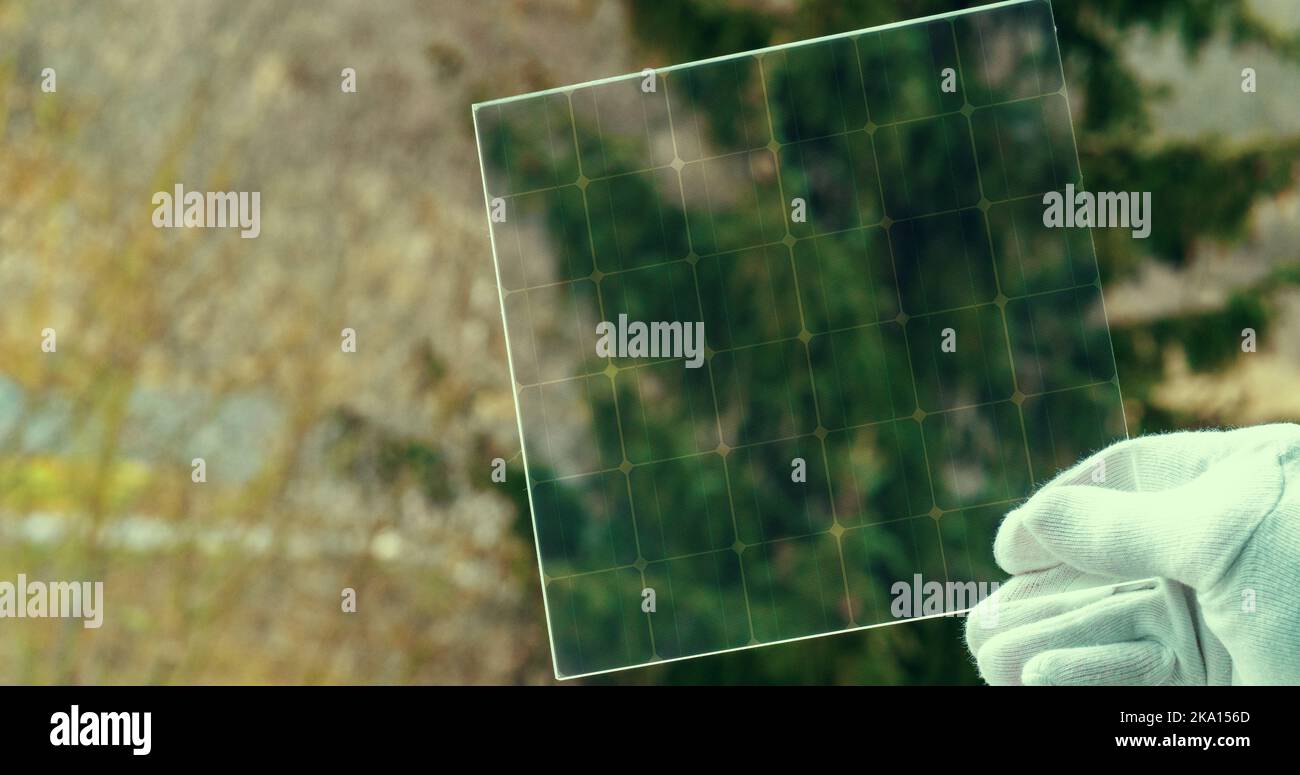 Transparent solar panels for use as window glass to generate ...