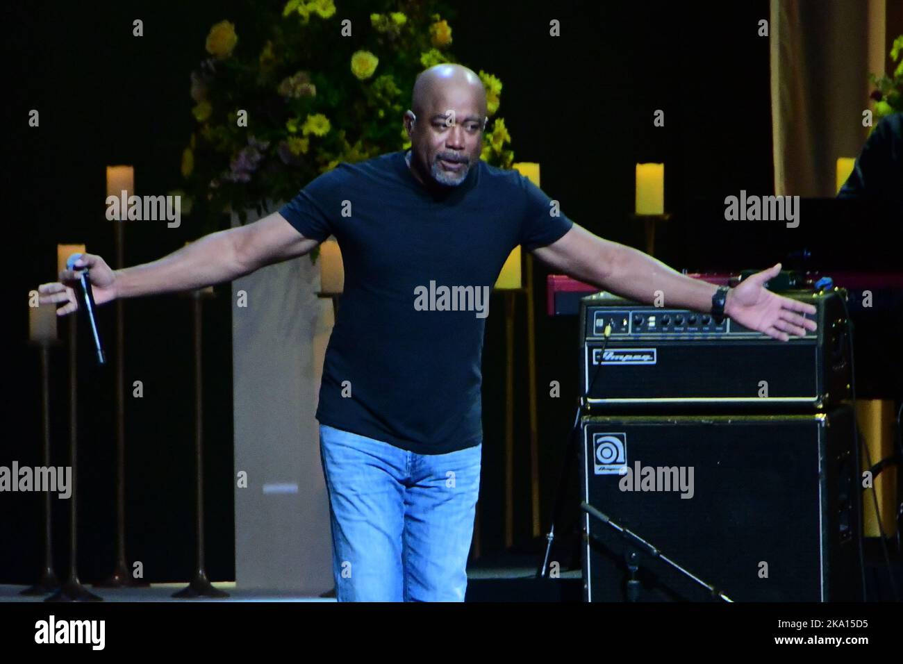 30 October 2022 - Nashville, Tennessee - Darius Rucker. CMT Coal Miner ...