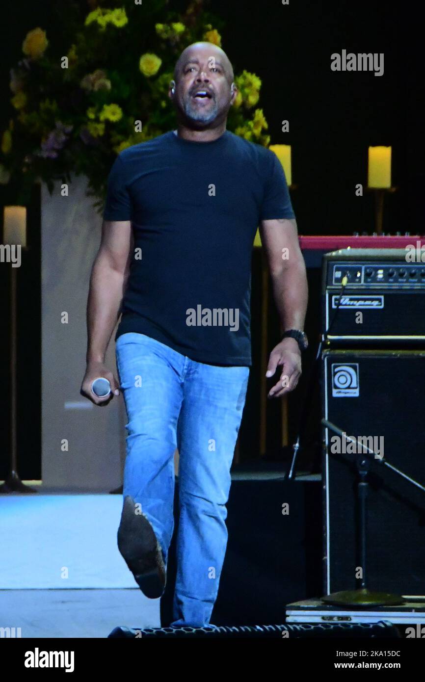 30 October 2022 - Nashville, Tennessee - Darius Rucker. CMT Coal Miner ...