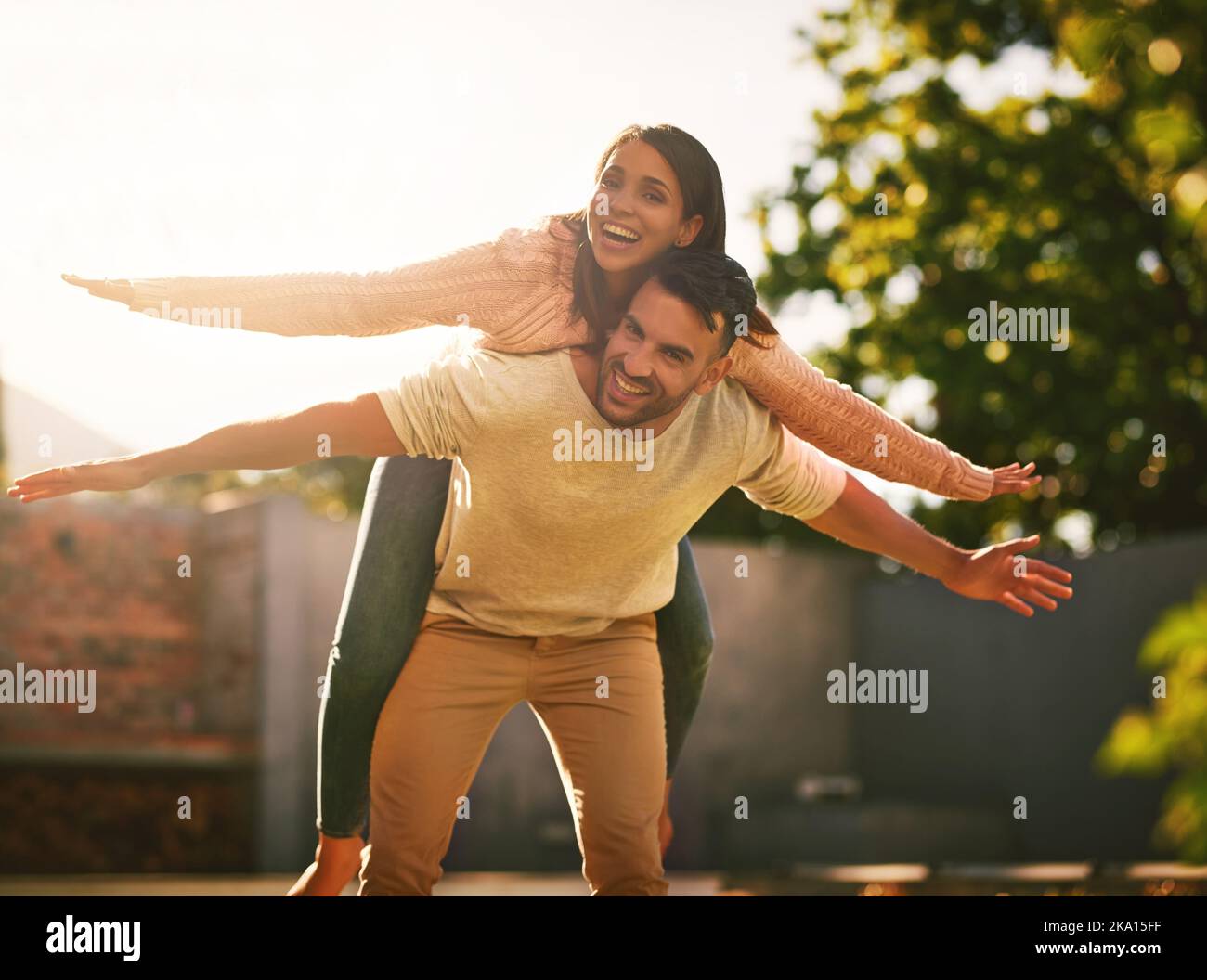 Take a piggyback ride hi-res stock photography and images - Alamy