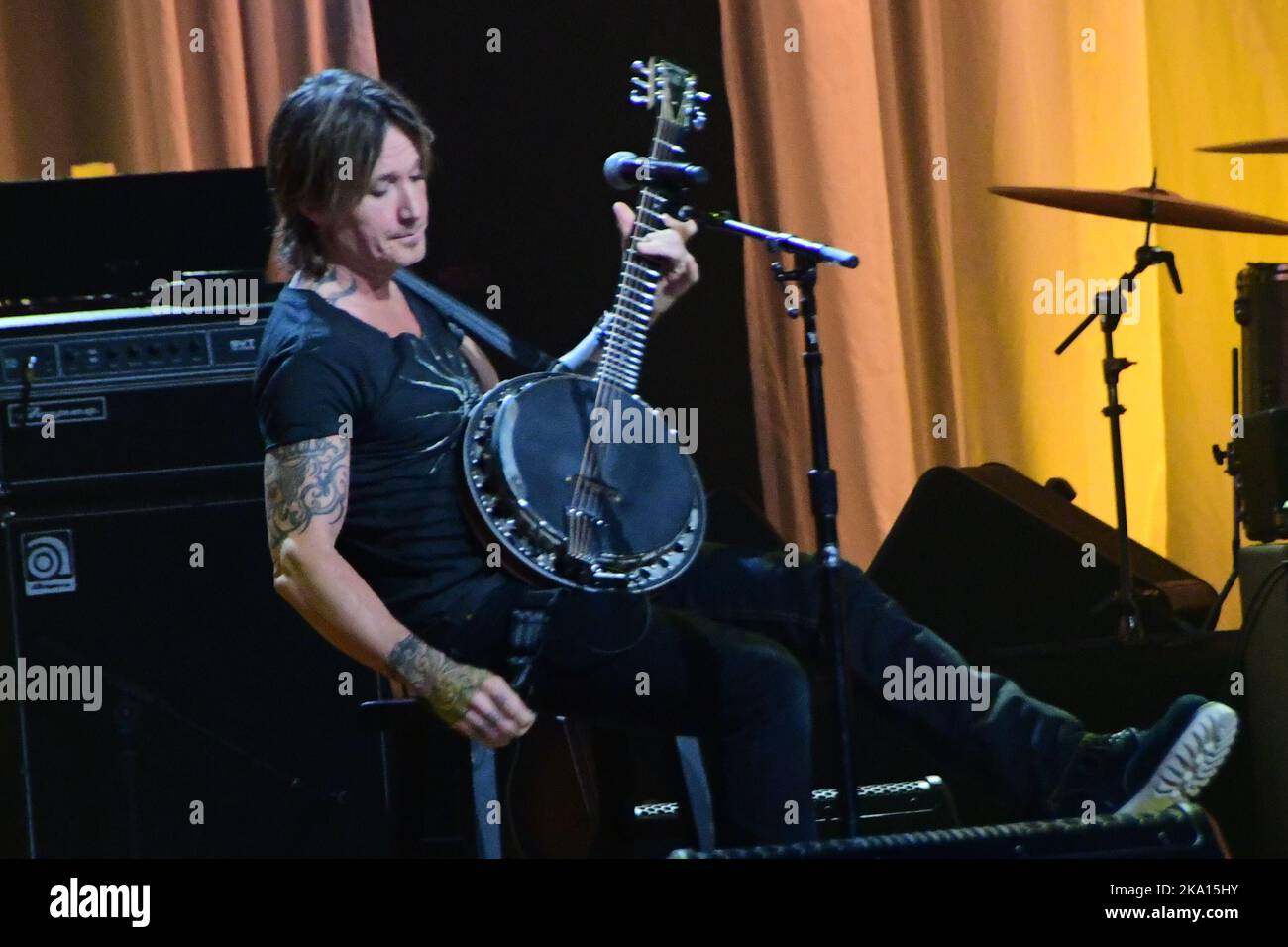 30 October 2022 - Nashville, Tennessee - Keith Urban. CMT Coal Miner's ...
