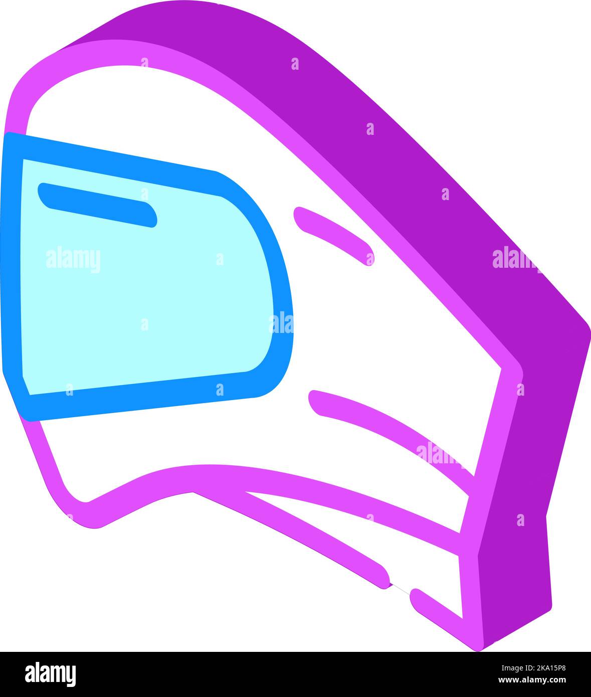 Black full face helmet Stock Vector Images - Alamy