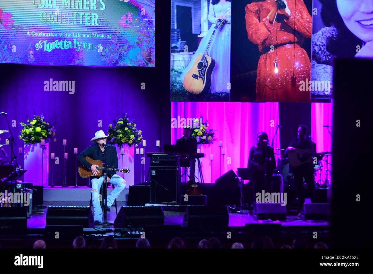 Nashville, Tennessee, USA. 30th Oct, 2022. Alan Jackson. CMT Coal Miner ...