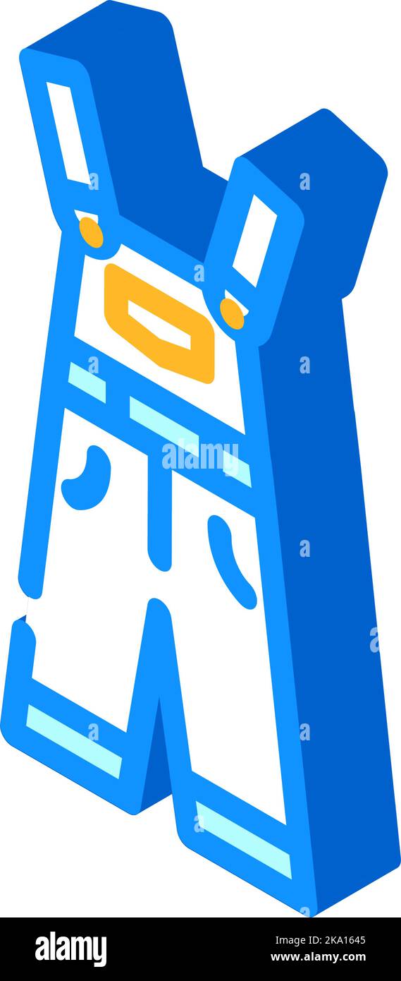 Mockup overalls Cut Out Stock Images & Pictures - Alamy