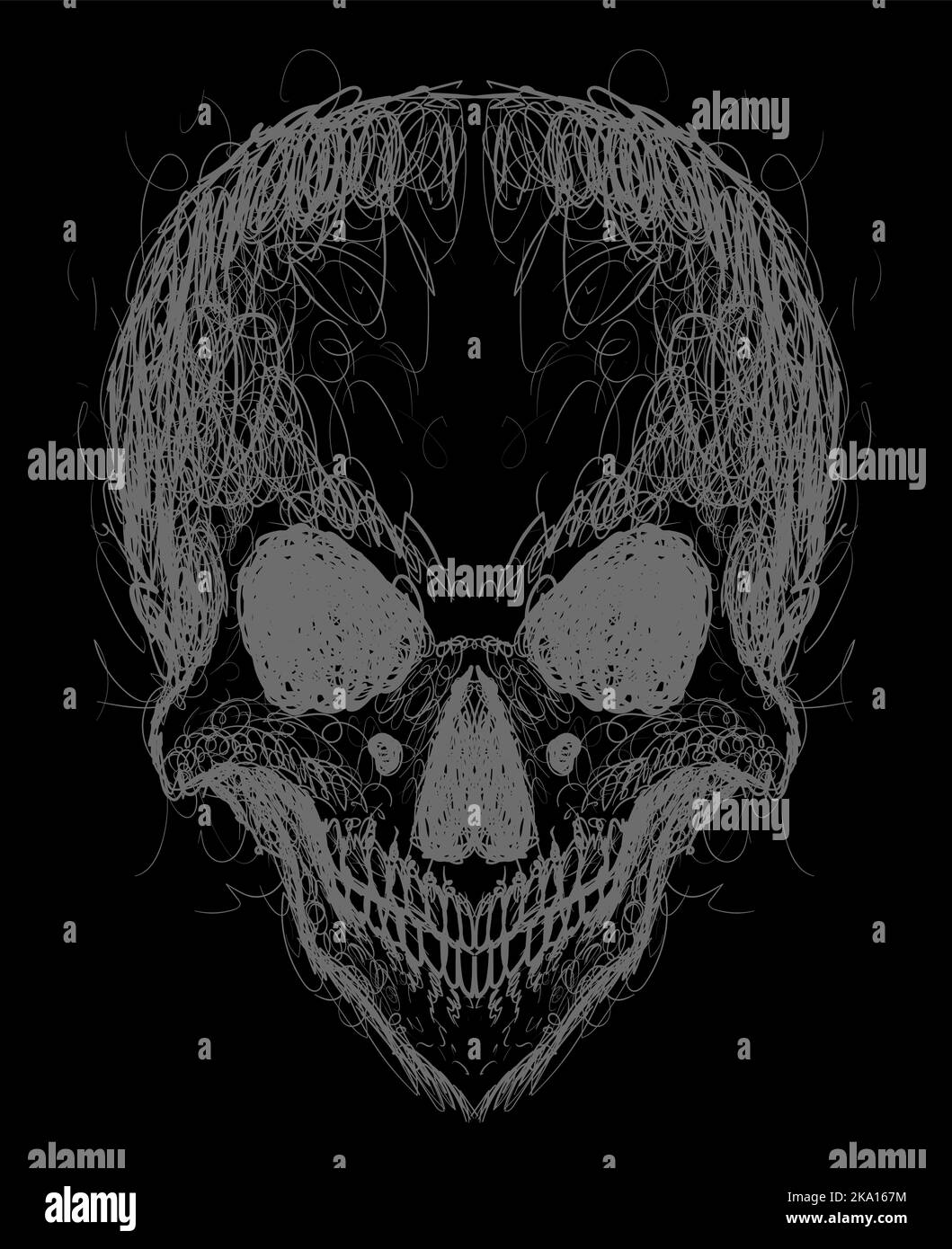 Abstract rock graffiti style Stock Vector Images - Alamy