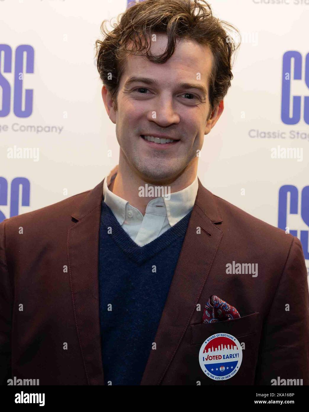 New York, NY, USA. 30th Oct, 2022. A.J. Shively in attendance for A MAN ...