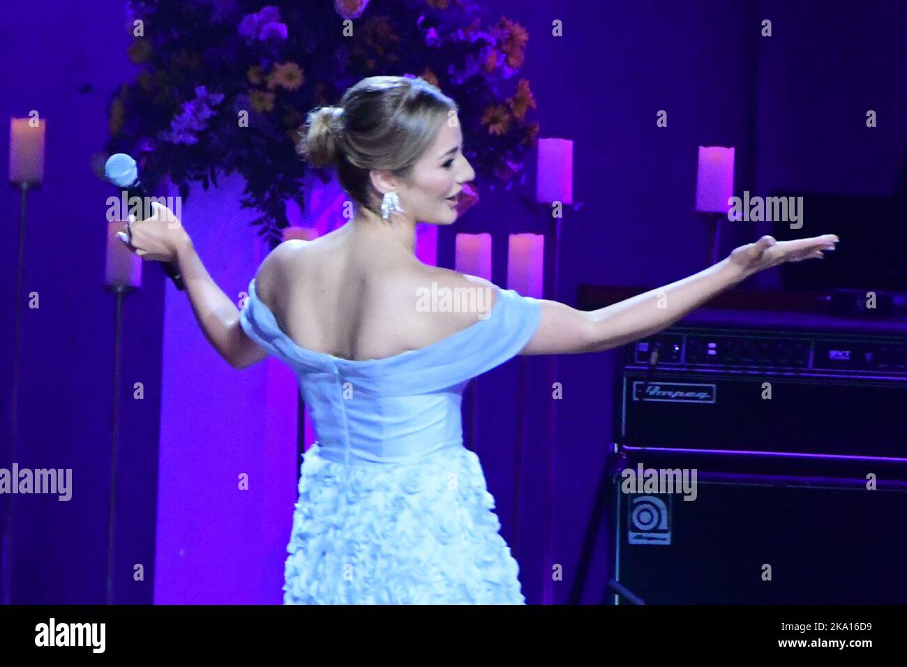 30 October 2022 - Nashville, Tennessee - Lukas Nelson, Emmy Rose ...