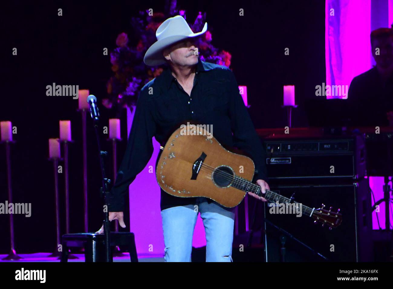 30 October 2022 - Nashville, Tennessee - Alan Jackson. CMT Coal Miner's ...
