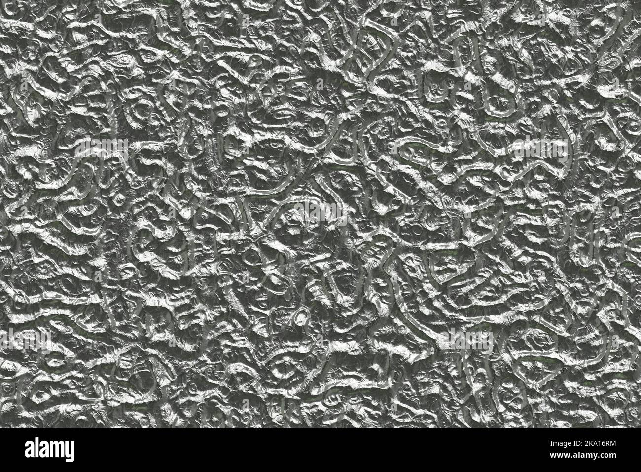 amazing green round reflecting raw metal ruffle digital drawn backdrop ...