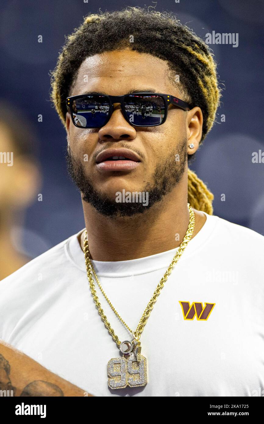 Indianapolis, Indiana, USA. 30th Oct, 2022. Washington Commanders ...