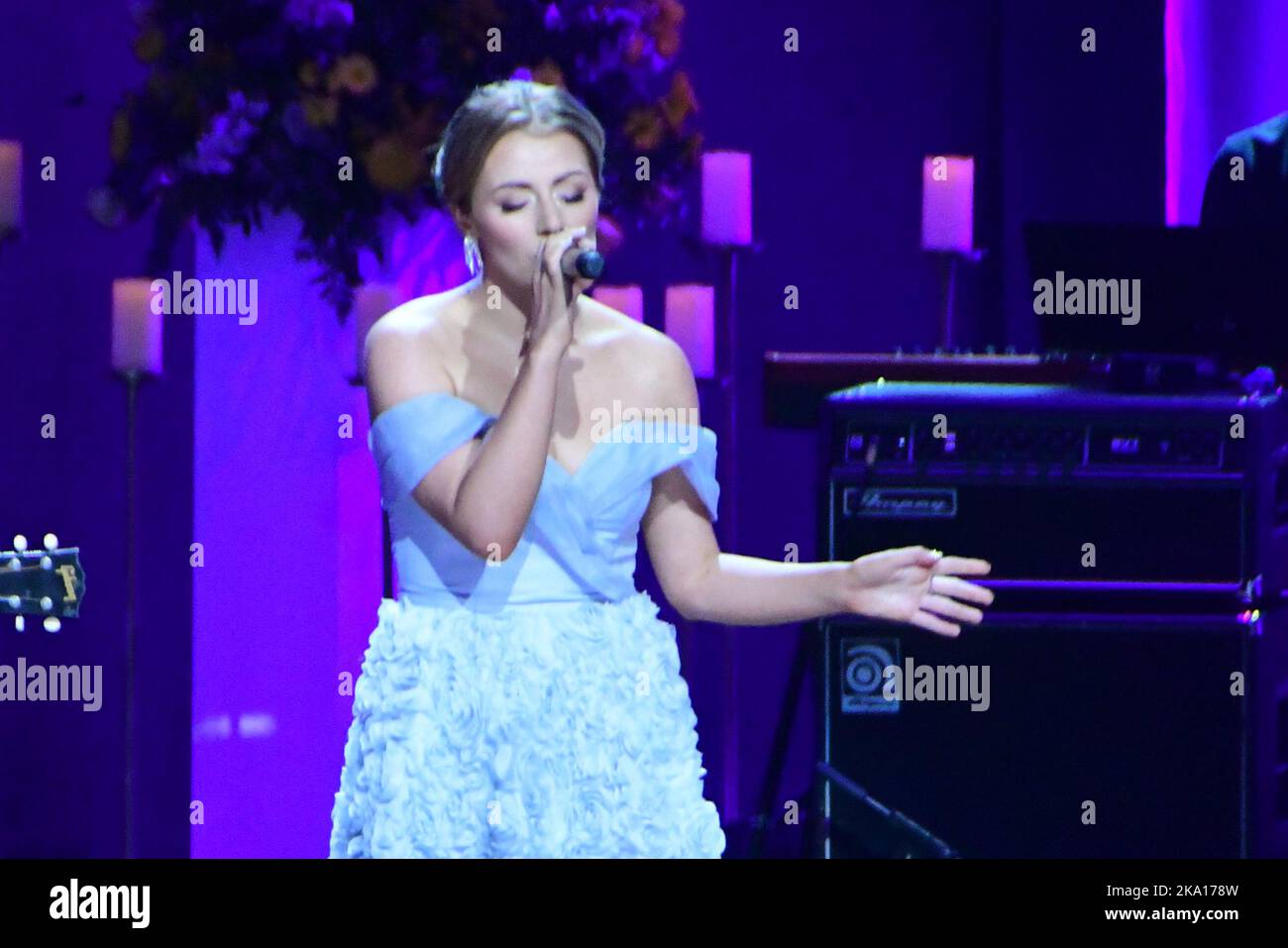 30 October 2022 - Nashville, Tennessee - Lukas Nelson, Emmy Rose ...