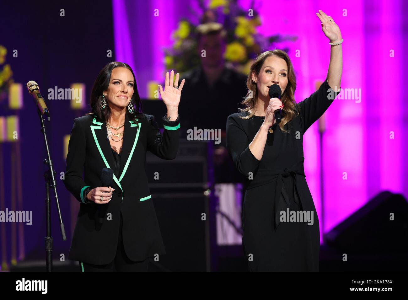Tayla Lynn and Patsy Lynn Russell at the Coal Miner’s Daughter - A ...
