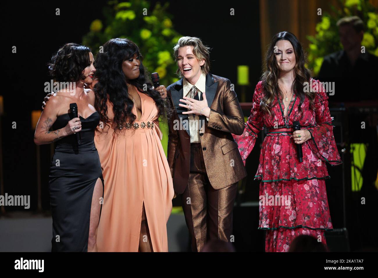 Amanda Shires and Yola and Brandi Carlile and Natalie Hemby of the ...
