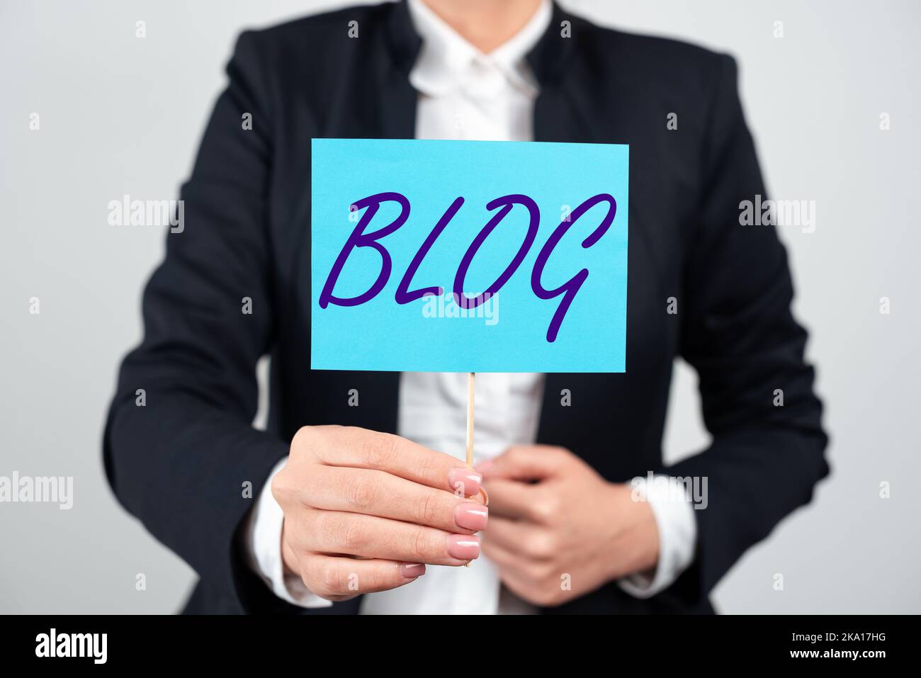 Writing Displaying Text Blogquestion Business Showcase Solving