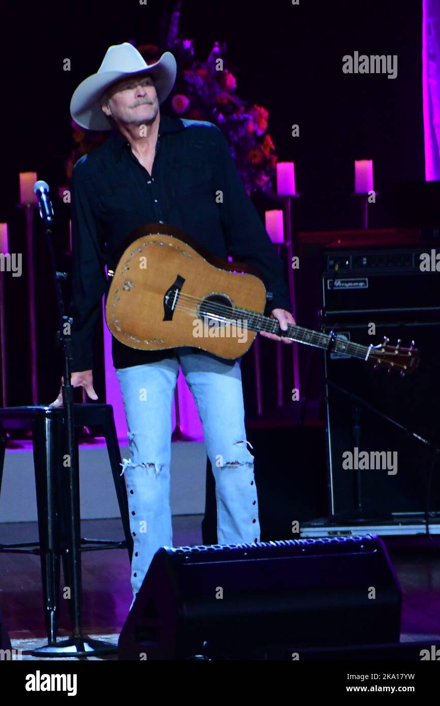 30 October 2022 - Nashville, Tennessee - Alan Jackson. CMT Coal Miner's ...