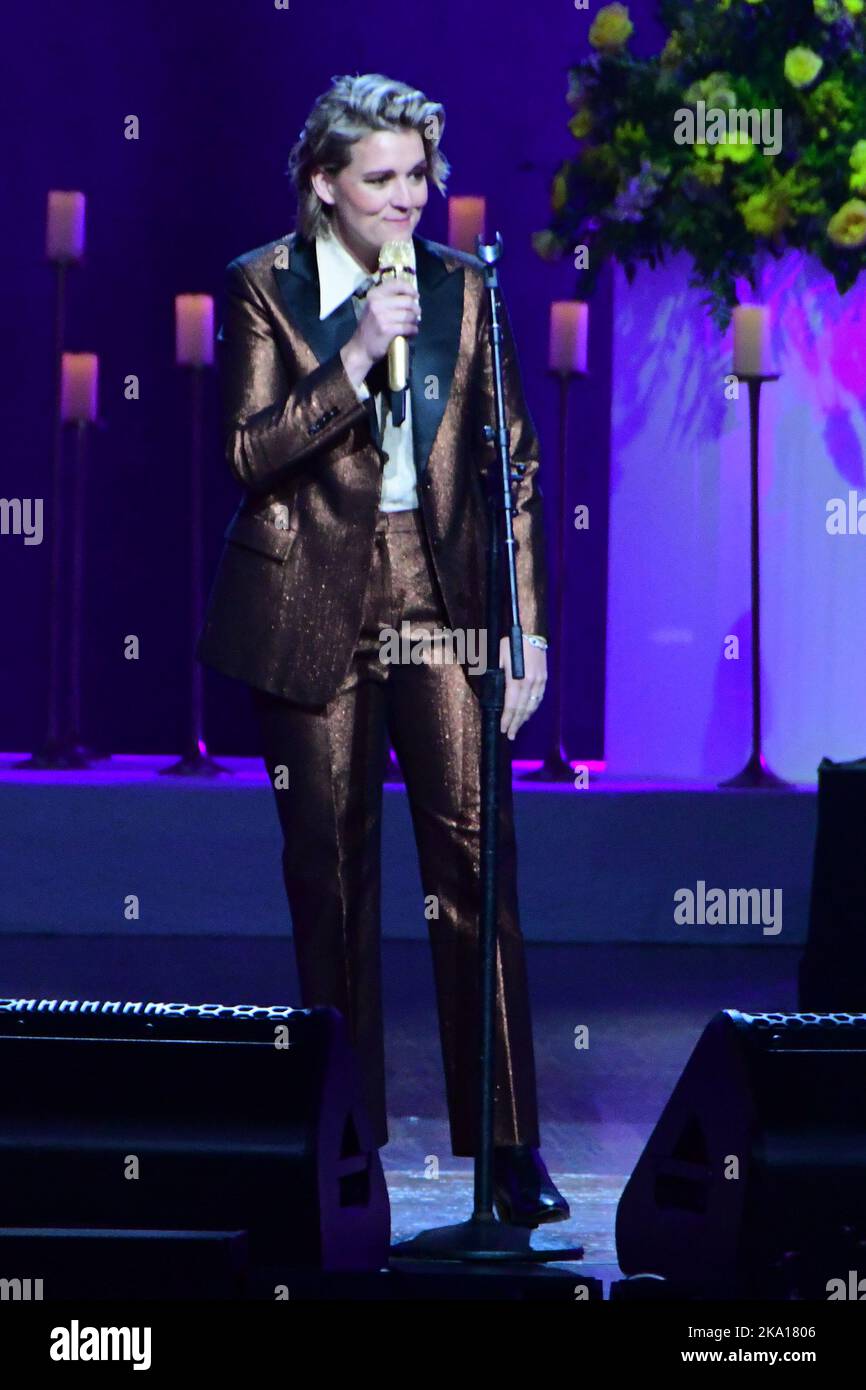 30 October 2022 - Nashville, Tennessee - Brandi Carlile. CMT Coal Miner ...