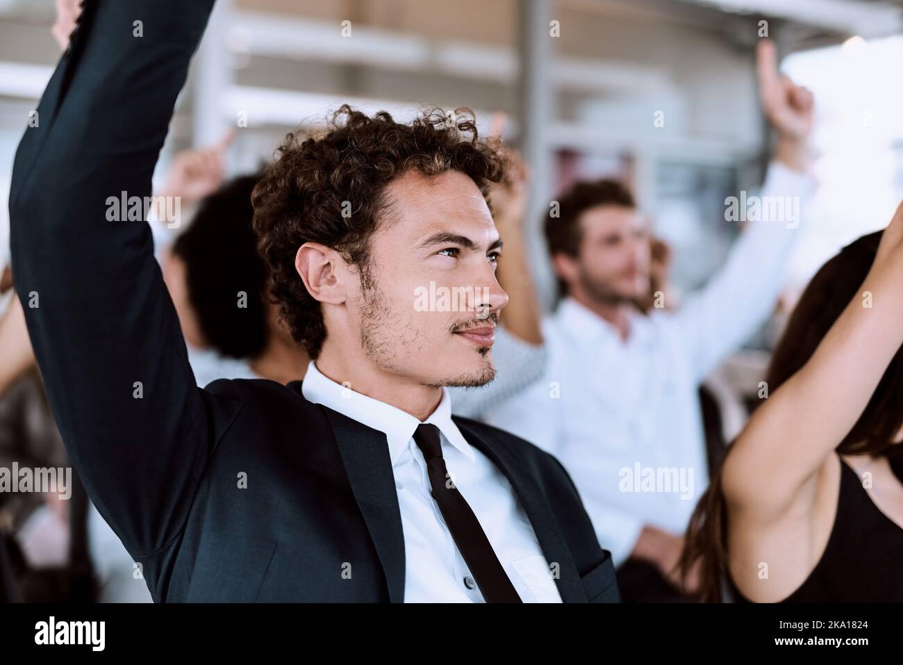 An engaged audience is a participative audience. a group of ...