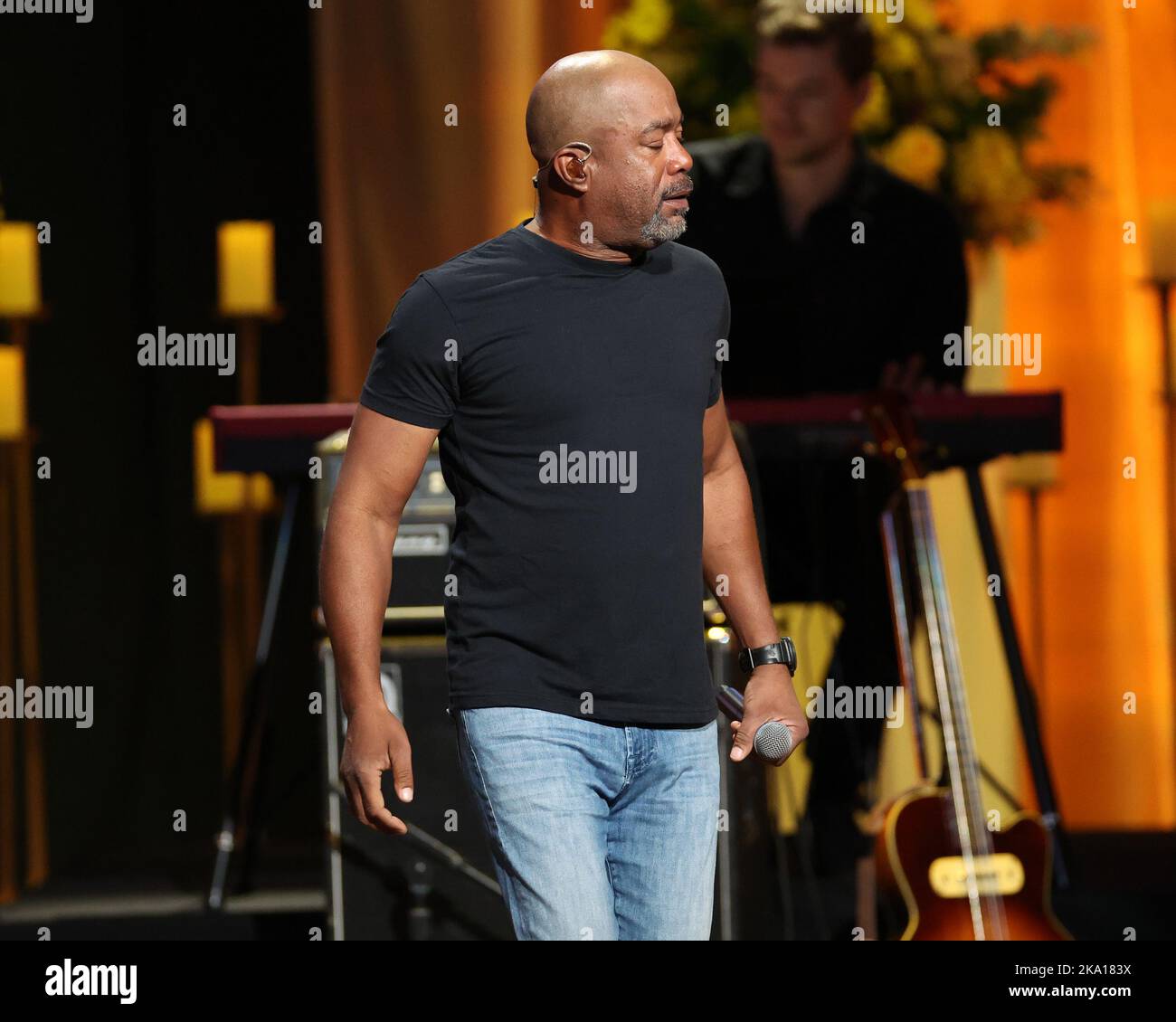 Nashville, USA. 30th Oct, 2022. Darius Rucker at the Coal Miner's ...