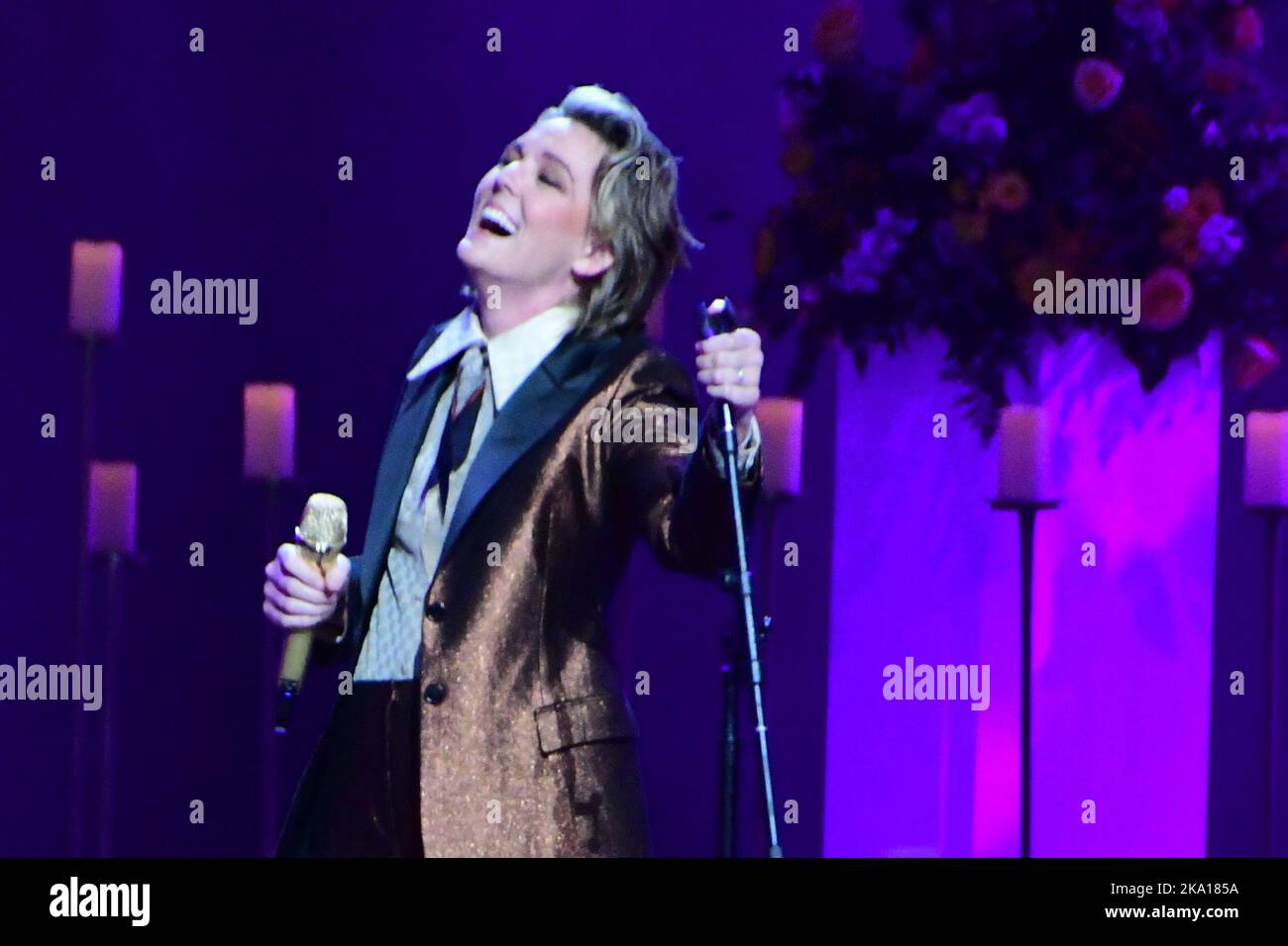 30 October 2022 - Nashville, Tennessee - Brandi Carlile. CMT Coal Miner ...