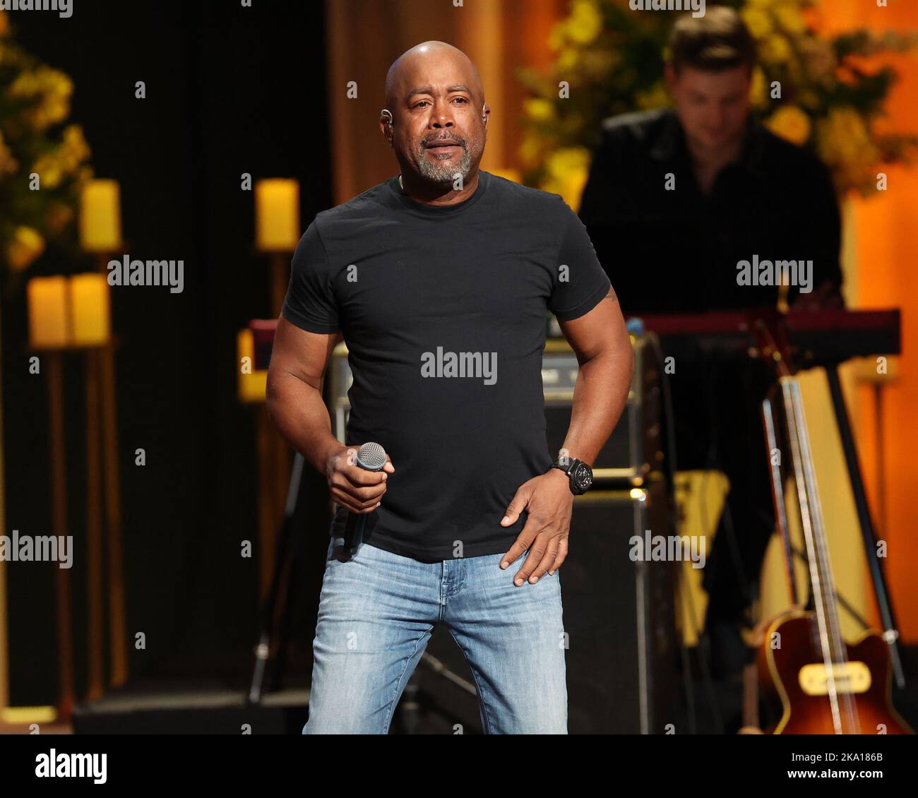 Nashville, USA. 30th Oct, 2022. Darius Rucker at the Coal Miner's ...