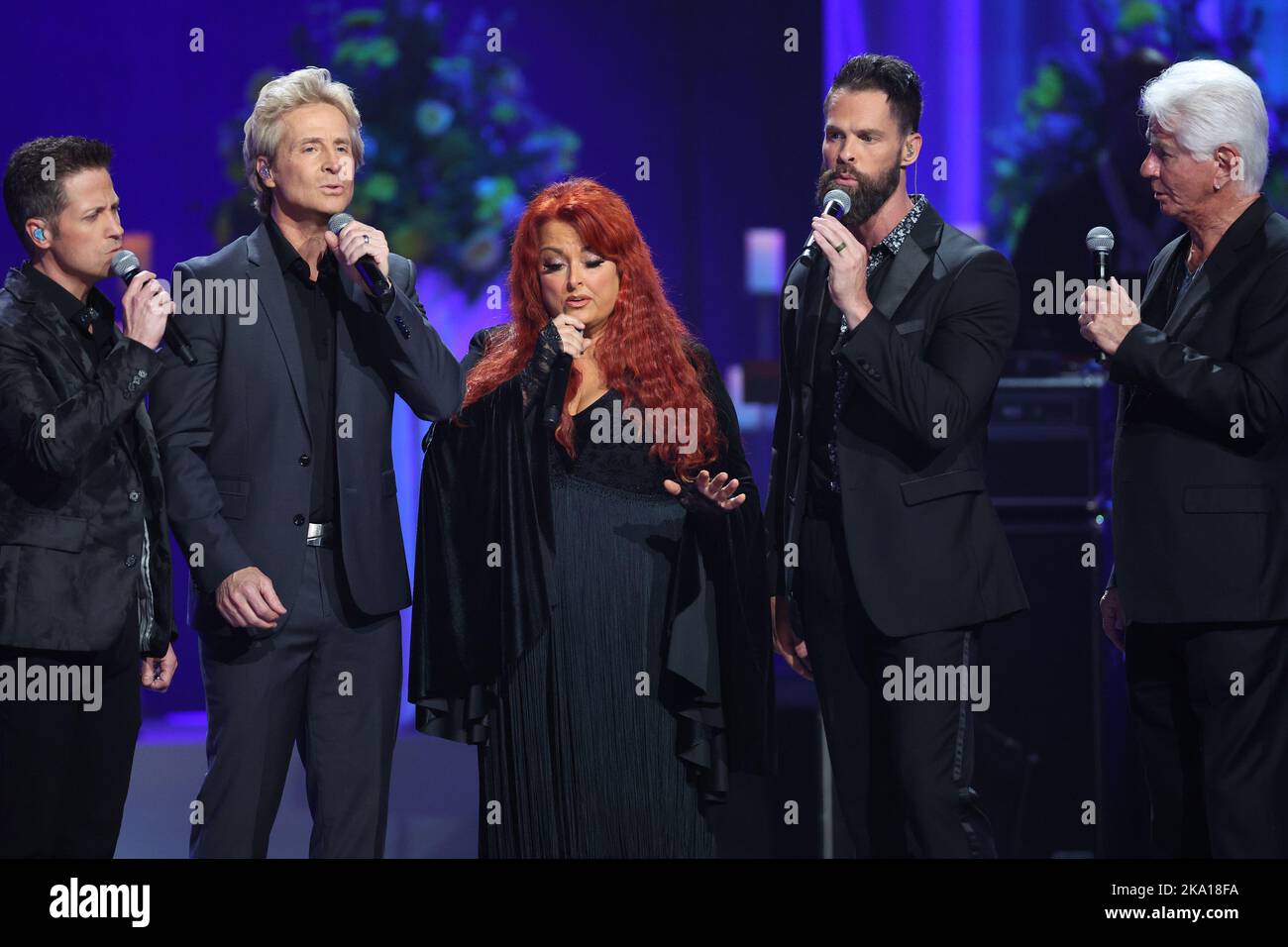 Nashville, USA. 30th Oct, 2022. The Gaither Vocal Band and Wynonna Judd ...