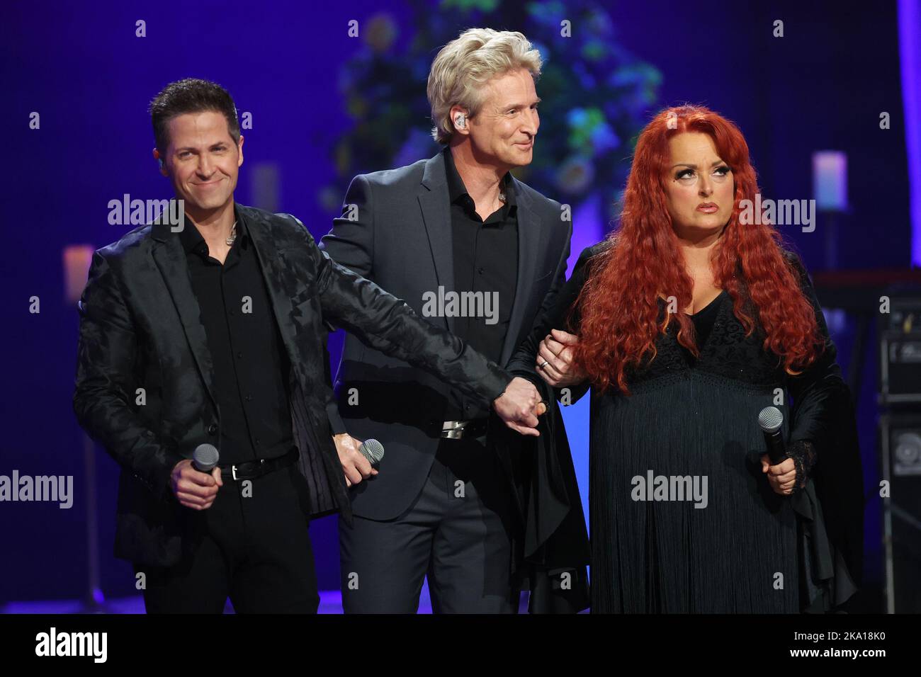 Nashville, USA. 30th Oct, 2022. The Gaither Vocal Band and Wynonna Judd ...
