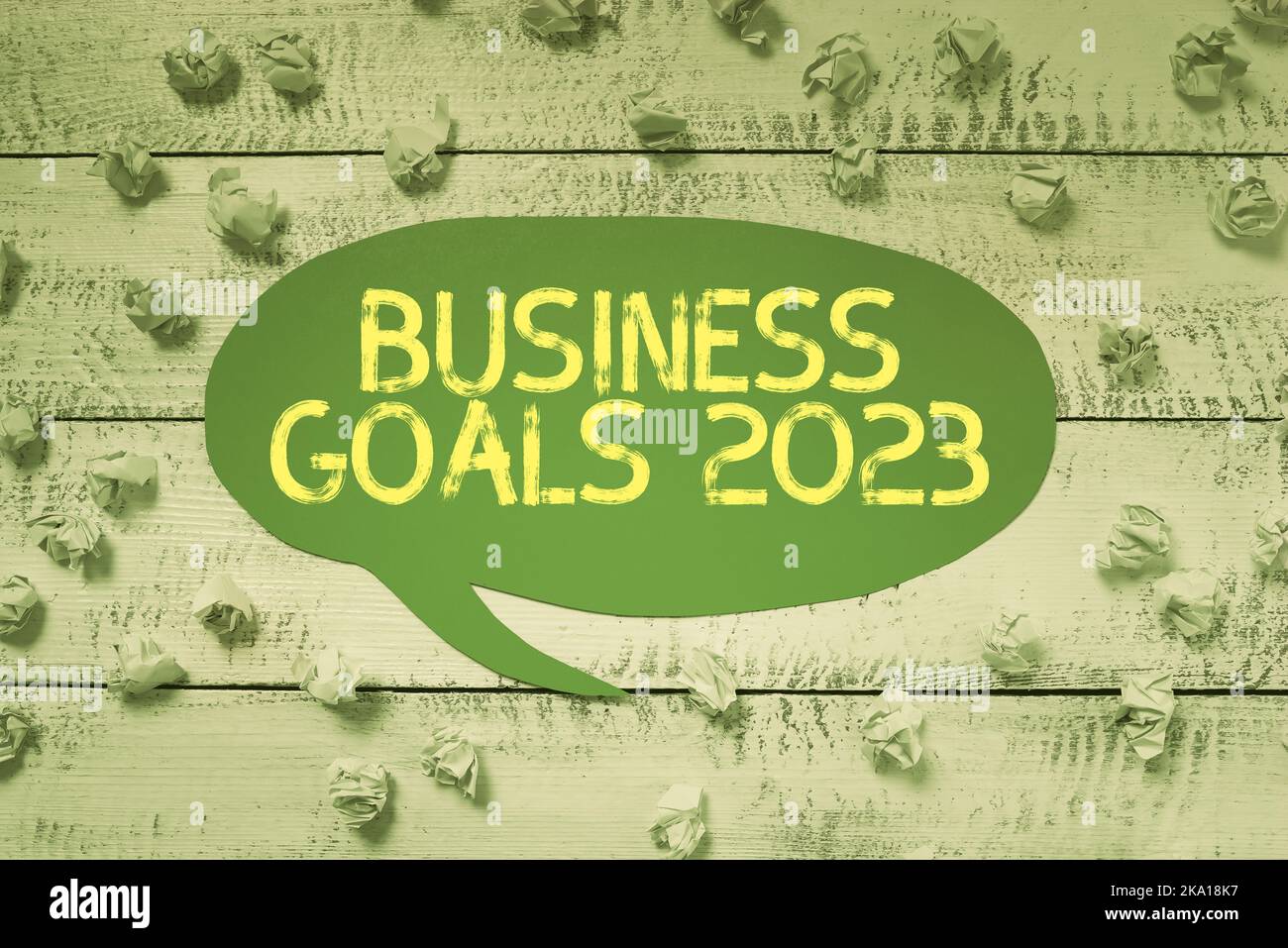 Text caption presenting Business Goals 2023. Internet Concept Setting ... Text caption presenting Business Goals 2023. Internet Concept Setting ...