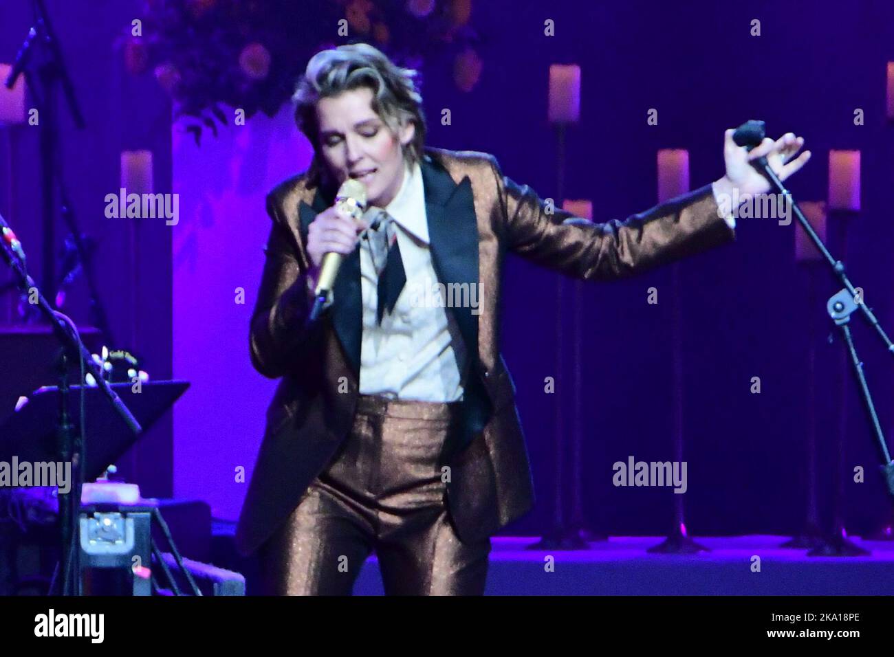 30 October 2022 - Nashville, Tennessee - Brandi Carlile. CMT Coal Miner ...