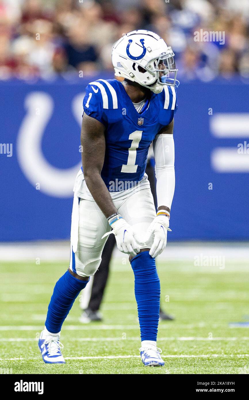 Indianapolis, Indiana, USA. 30th Oct, 2022. Indianapolis Colts wide ...
