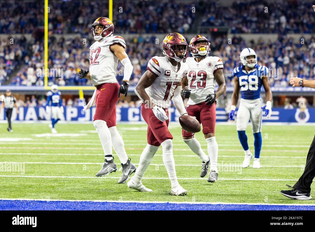 Terry mclaurin hi-res stock photography and images - Alamy