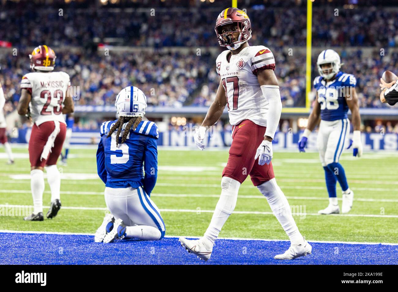 Terry mclaurin hi-res stock photography and images - Alamy