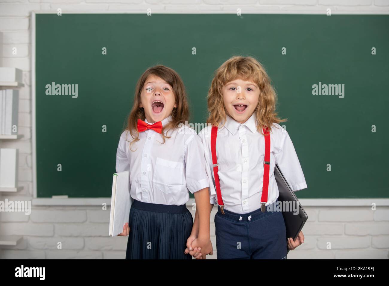 Funny Students In Classroom