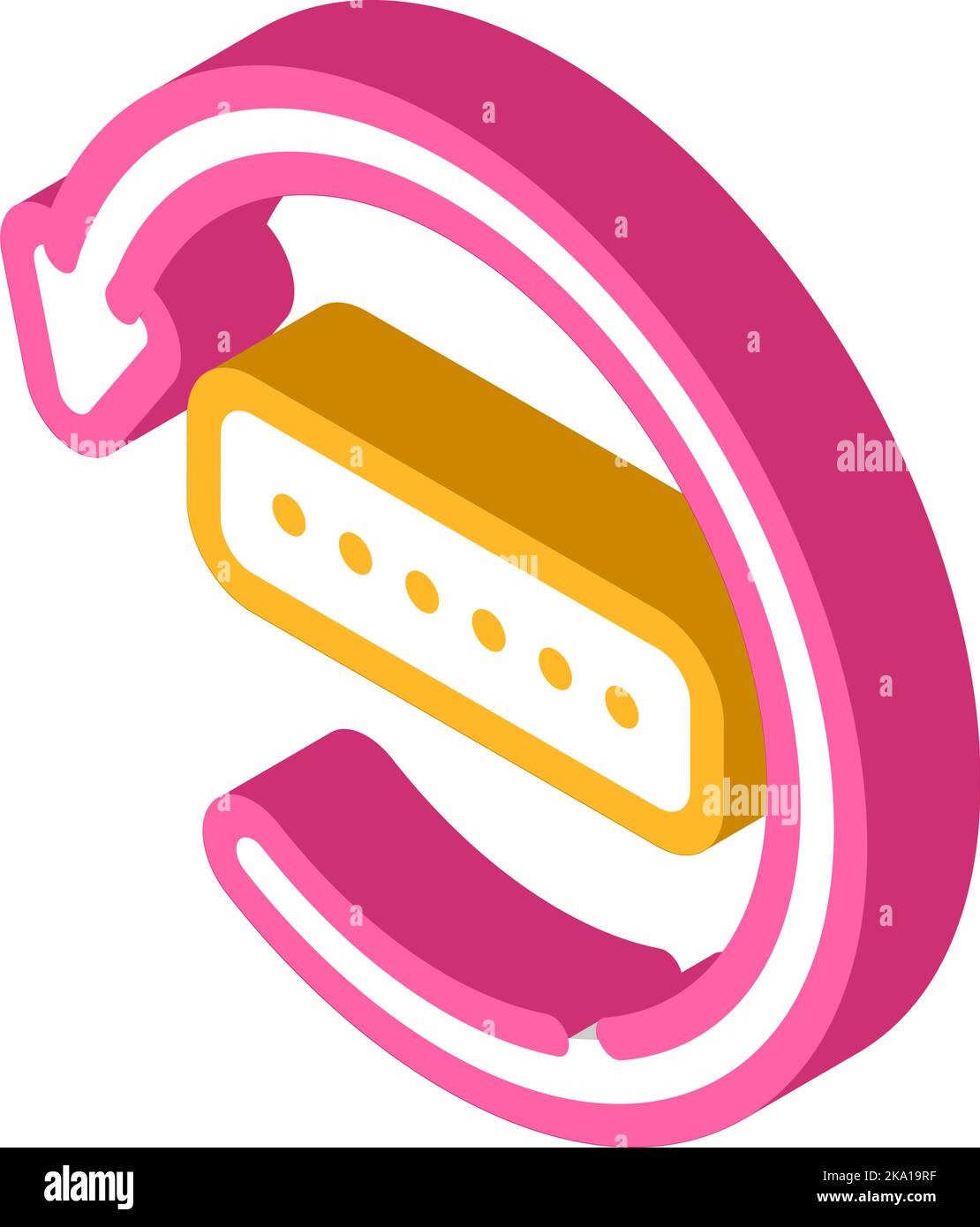 Reset Password Isometric Icon Vector Illustration Stock Vector Image 4714