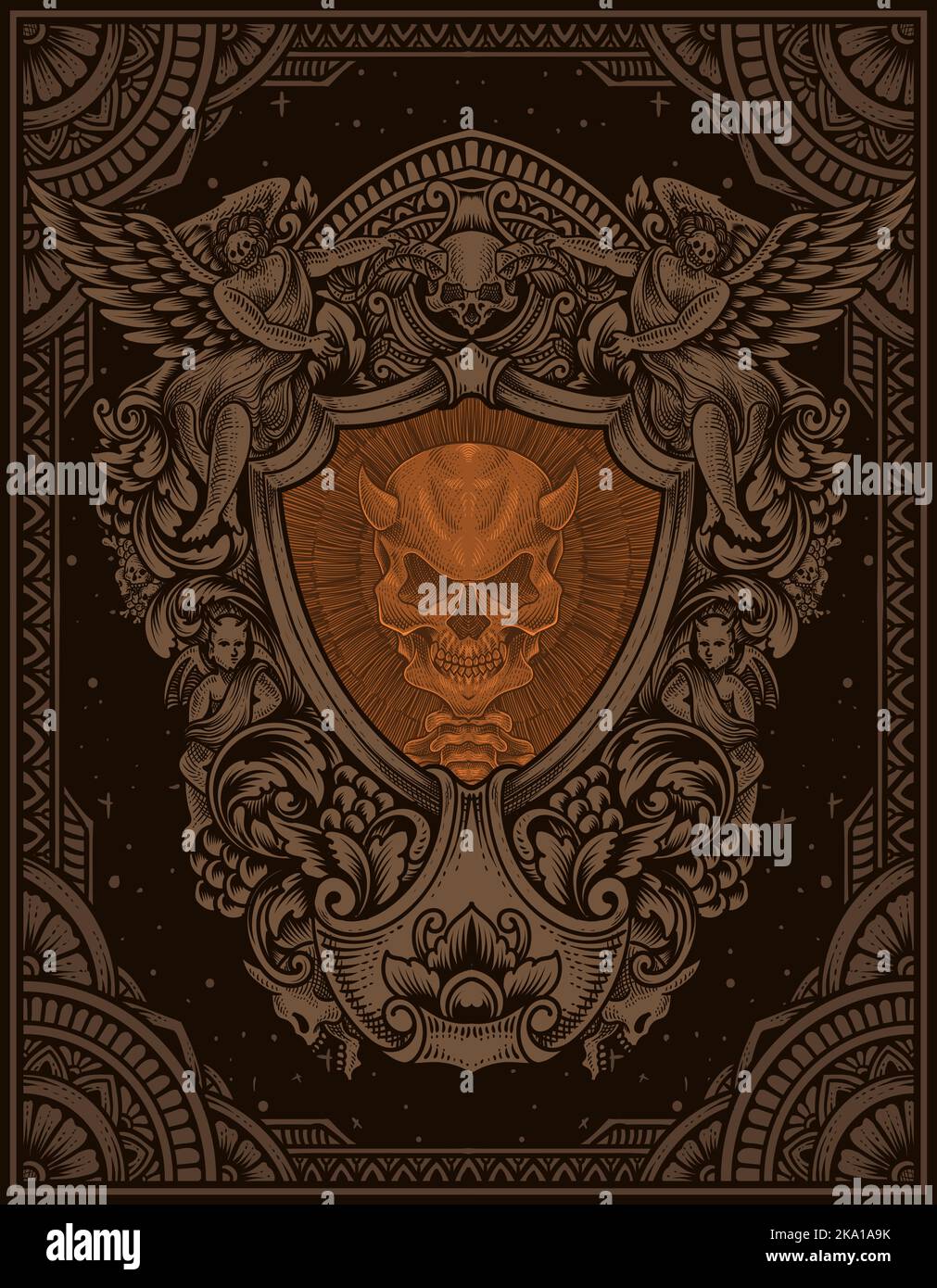 Victorian human skulls hi-res stock photography and images - Alamy