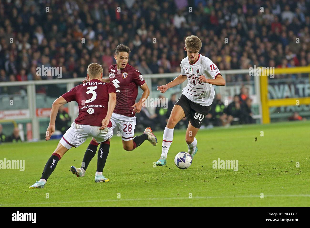 Olimpico Grande Torino stadium, Turin, Italy, October 30, 2022, Charles ...