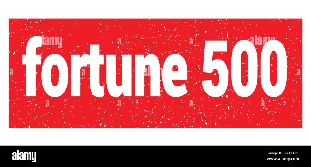 Fortune 500 word hi-res stock photography and images - Alamy