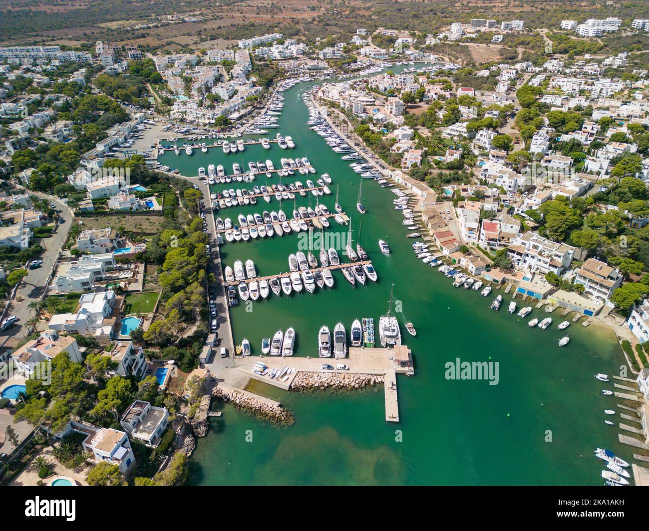 Cala D’Or, Majorca, Mallorca, Aerial Drone Stock Photo - Alamy