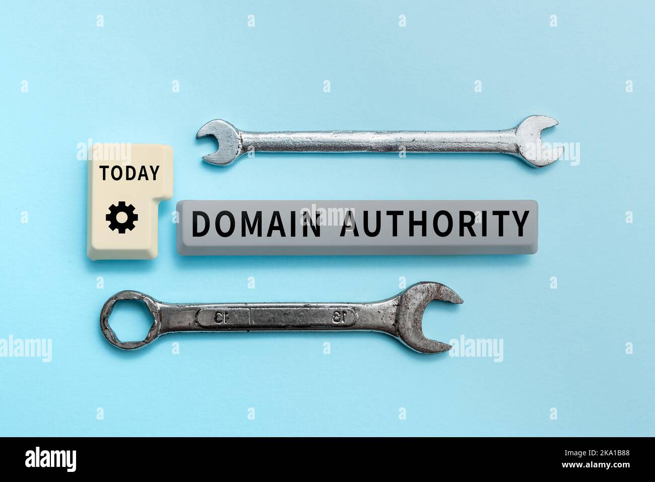 Inspiration showing sign Domain Authority. Word Written on global ...
