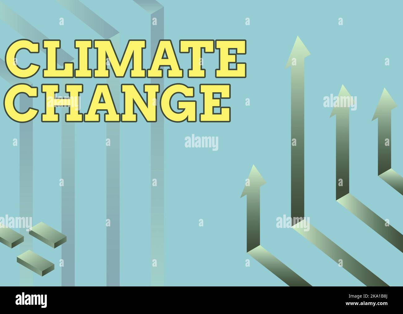 Handwriting text Climate Change. Business idea Programs used in Storing ...