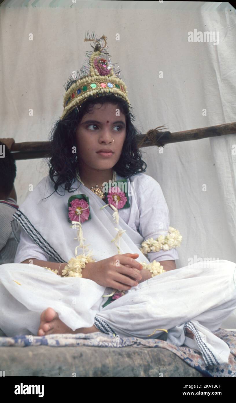 Janmashtami rath yatra hi-res stock photography and images - Alamy